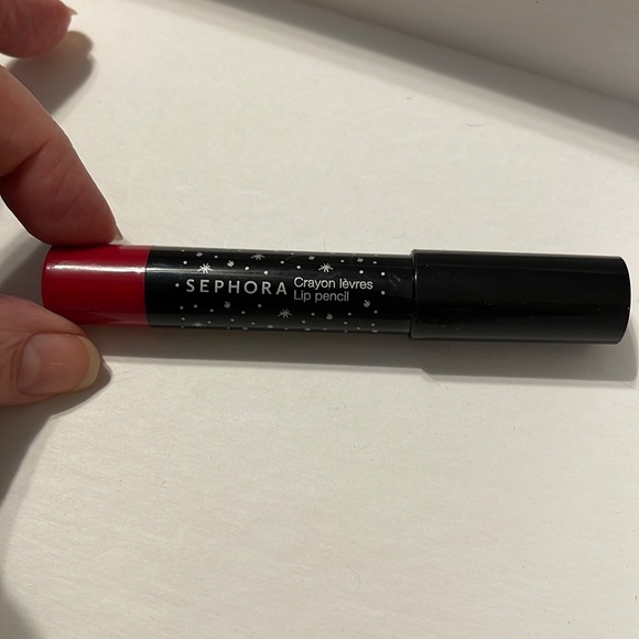Sephora | Makeup | New Sephora Lip Pencil Crayon In Peony Pink | Poshmark